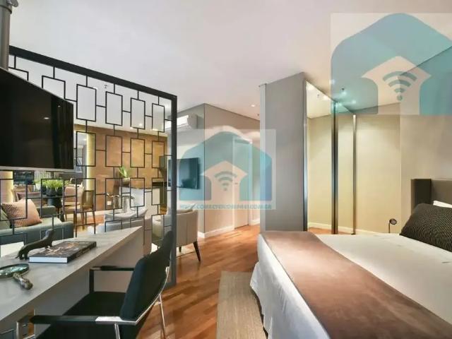 Apartamento para Locação em São Paulo/SP Vila Olímpia 1 Quartos