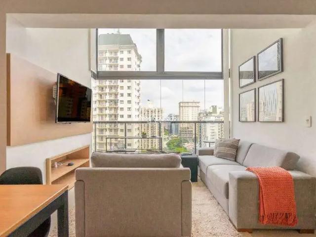 Apartamento para Locação em São Paulo/SP Vila Olímpia 1 Quartos