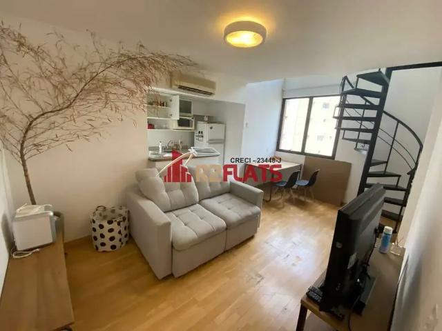 Apartamento para Locação em São Paulo/SP Vila Olímpia 1 Quartos