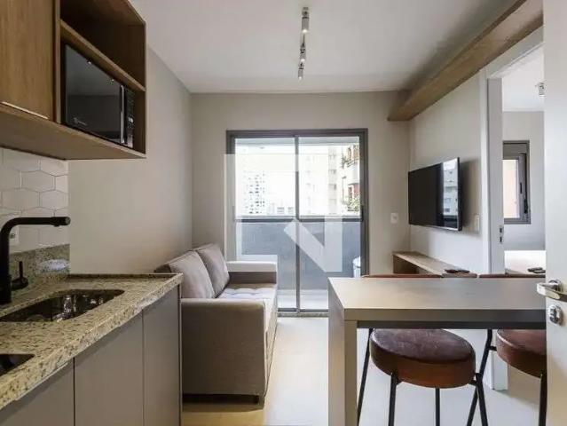 Apartamento para Locação em São Paulo/SP Vila Olímpia 1 Quartos