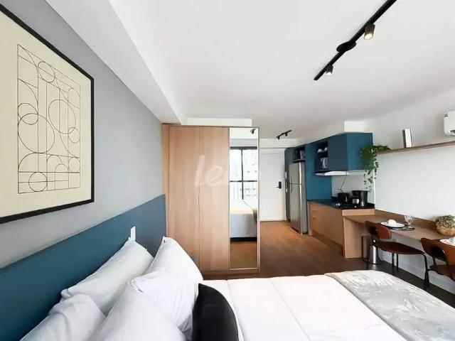 Apartamento para Locação em São Paulo/SP Vila Olímpia 1 Quartos