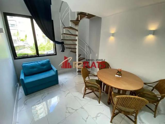 Apartamento para Locação em São Paulo/SP Vila Olímpia 1 Quartos