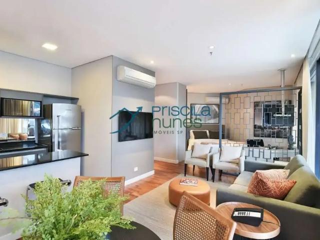 Apartamento para Locação em São Paulo/SP Vila Olímpia 1 Quartos