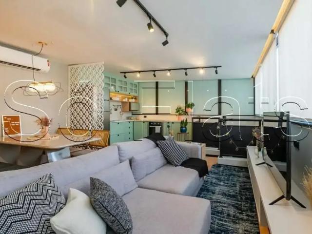 Apartamento para Locação em São Paulo/SP Vila Olímpia 1 Quartos