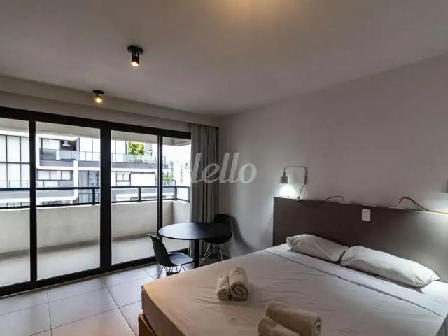 Apartamento para Locação em São Paulo/SP Vila Olímpia 1 Quartos