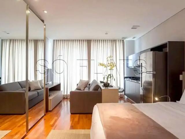 Apartamento para Locação em São Paulo/SP Vila Olímpia 1 Quartos