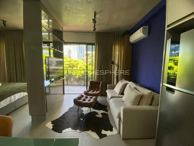 Apartamento para Locação em São Paulo/SP Vila Olímpia 1 Quartos