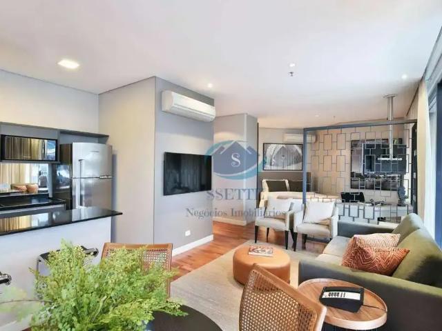 Apartamento para Locação em São Paulo/SP Vila Olímpia 1 Quartos