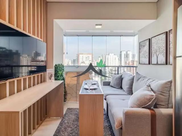 Apartamento para Locação em São Paulo/SP Vila Olímpia 1 Quartos