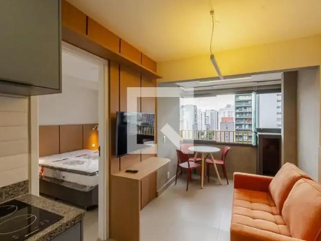 Apartamento para Locação em São Paulo/SP Vila Olímpia 1 Quartos