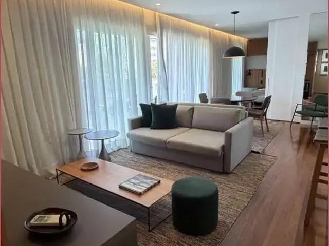 Apartamento para Locação em São Paulo/SP Vila Olímpia 1 Quartos