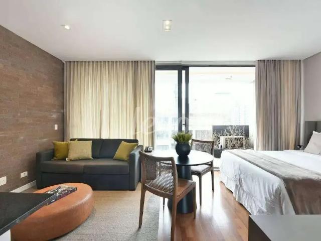 Apartamento para Locação em São Paulo/SP Vila Olímpia 1 Quartos