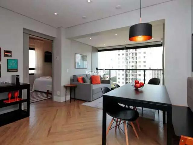 Apartamento para Locação em São Paulo/SP Vila Olímpia 1 Quartos