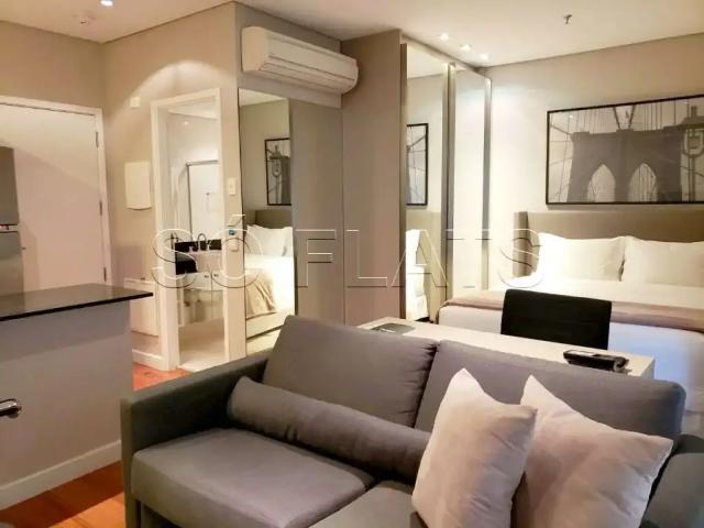 Apartamento para Locação em São Paulo/SP Vila Olímpia 1 Quartos