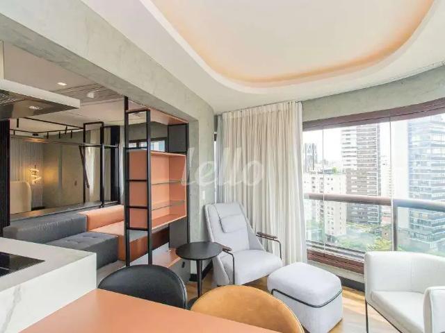 Apartamento para Locação em São Paulo/SP Vila Olímpia 1 Quartos