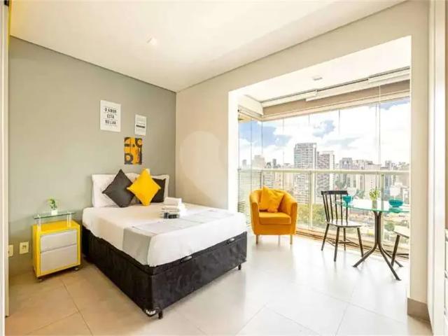 Apartamento para Locação em São Paulo/SP Vila Olímpia 1 Quartos