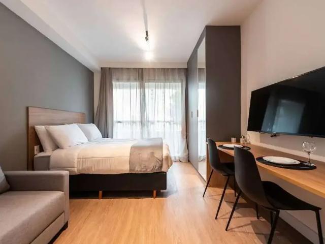 Apartamento para Locação em São Paulo/SP Vila Olímpia 1 Quartos