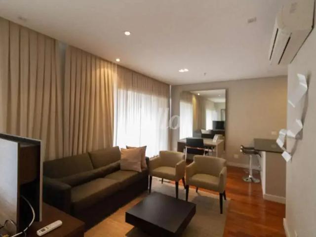 Apartamento para Locação em São Paulo/SP Vila Olímpia 1 Quartos