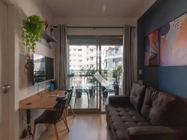 Apartamento para Locação em São Paulo/SP Vila Olímpia 1 Quartos