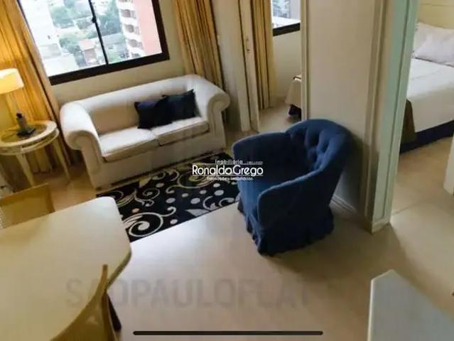 Apartamento para Locação em São Paulo/SP Vila Olímpia 1 Quartos