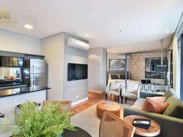 Apartamento para Locação em São Paulo/SP Vila Olímpia 1 Quartos
