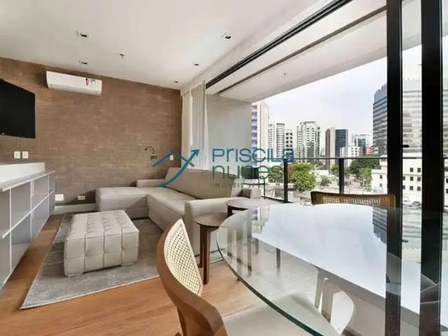 Apartamento para Locação em São Paulo/SP Vila Olímpia 1 Quartos
