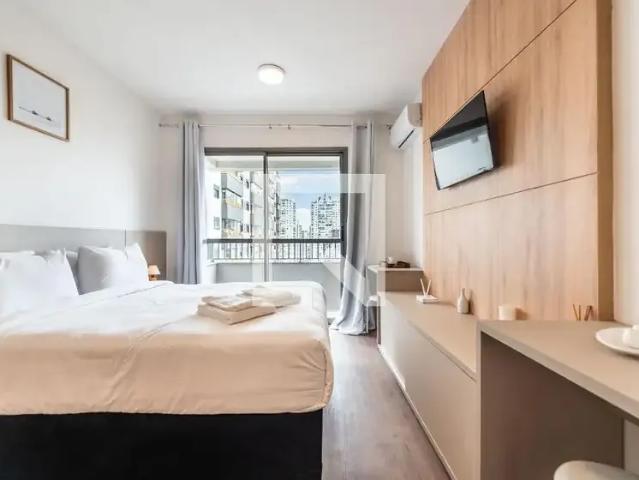 Apartamento para Locação em São Paulo/SP Vila Olímpia 1 Quartos