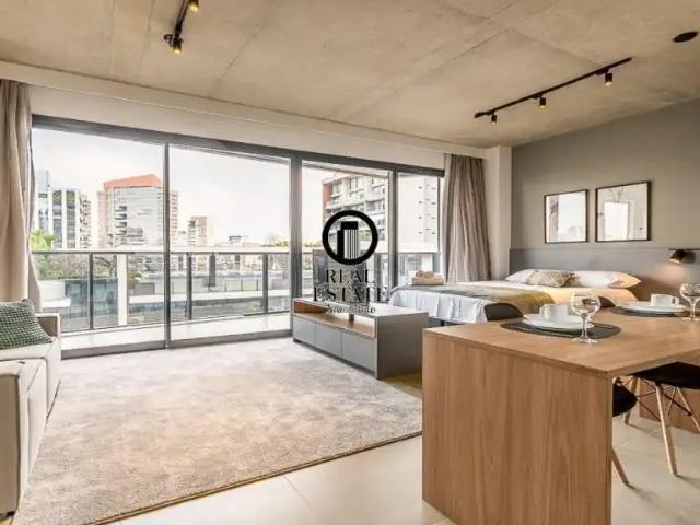 Apartamento para Locação em São Paulo/SP Vila Olímpia 1 Quartos