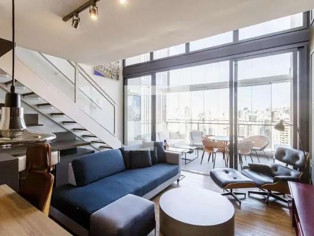 Apartamento para Locação em São Paulo/SP Vila Olímpia 1 Quartos