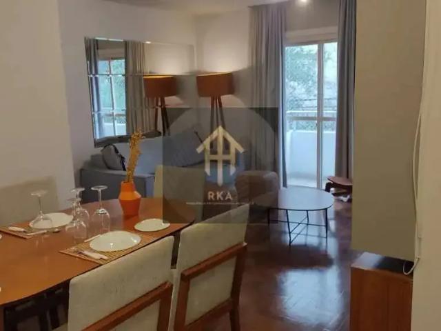Apartamento para Locação em São Paulo/SP Vila Olímpia 2 Quartos
