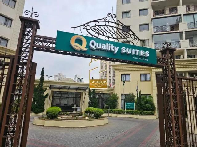 Apartamento para Locação em São Paulo/SP Vila Olímpia 2 Quartos