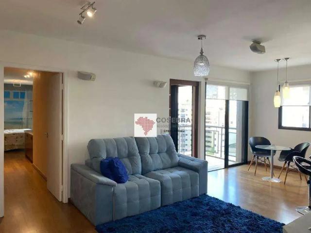 Apartamento para Locação em São Paulo/SP Vila Olímpia 2 Quartos