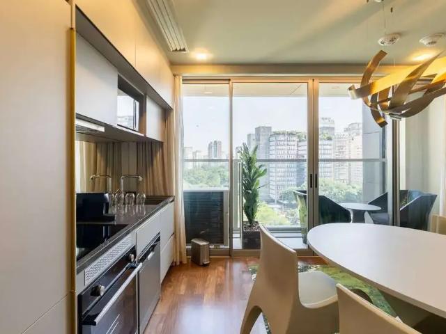 Apartamento para Locação em São Paulo/SP Vila Olímpia 2 Quartos