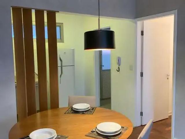 Apartamento para Locação em São Paulo/SP Vila Olímpia 2 Quartos