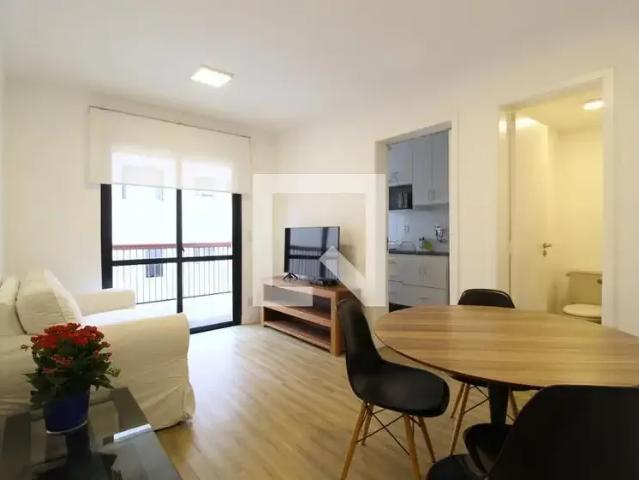 Apartamento para Locação em São Paulo/SP Vila Olímpia 2 Quartos