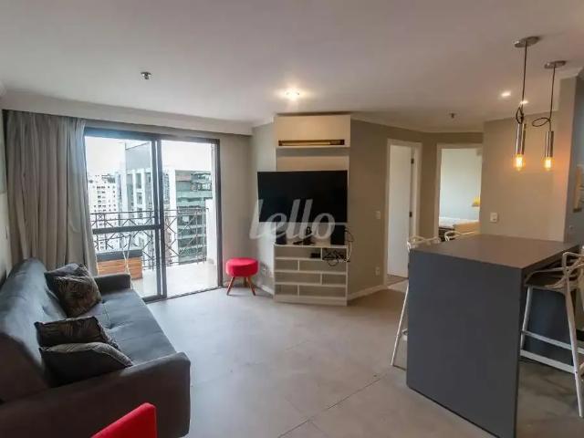 Apartamento para Locação em São Paulo/SP Vila Olímpia 2 Quartos