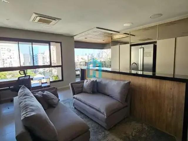 Apartamento para Locação em São Paulo/SP Vila Olímpia 2 Quartos