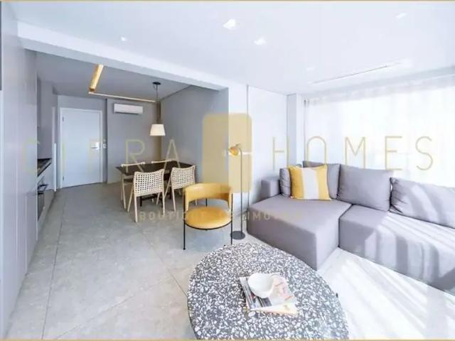 Apartamento para Locação em São Paulo/SP Vila Olímpia 2 Quartos