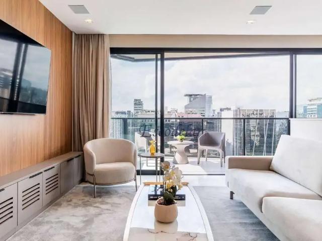 Apartamento para Locação em São Paulo/SP Vila Olímpia 2 Quartos