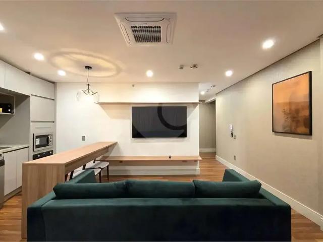 Apartamento para Locação em São Paulo/SP Vila Olímpia 2 Quartos