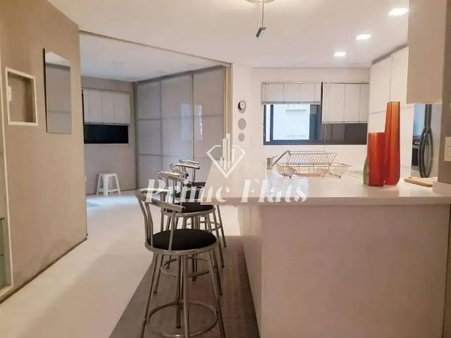 Apartamento para Locação em São Paulo/SP Vila Olímpia 2 Quartos