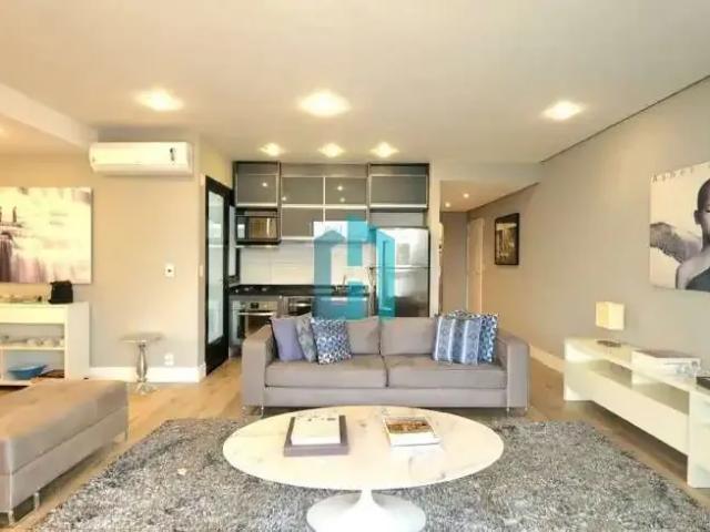 Apartamento para Locação em São Paulo/SP Vila Olímpia 2 Quartos