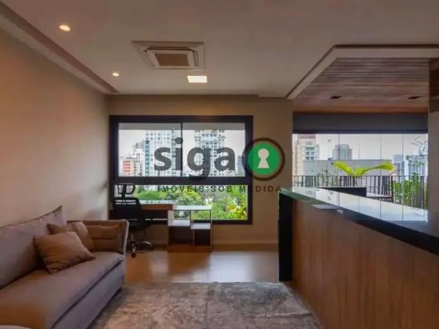 Apartamento para Locação em São Paulo/SP Vila Olímpia 2 Quartos