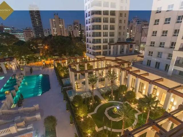 Apartamento para Locação em São Paulo/SP Vila Olímpia 4 Quartos