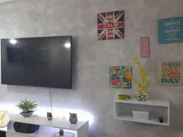 Apartamento para Locação em São Paulo/SP Vila Alzira 1 Quartos