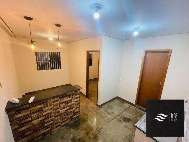 Apartamento para Locação em São Paulo/SP Vila Amália 1 Quartos