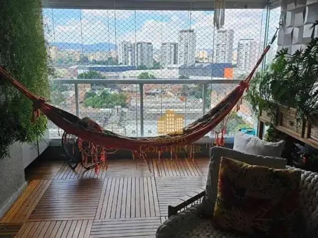 Apartamento para Locação em São Paulo/SP Vila Anastácio 3 Quartos
