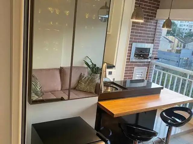 Apartamento para Locação em São Paulo/SP Vila Andrade 3 Quartos