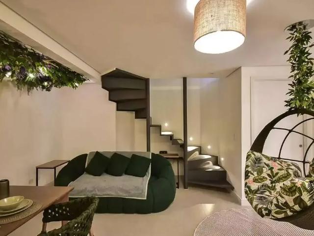 Apartamento para Locação em São Paulo/SP Vila Andrade 1 Quartos