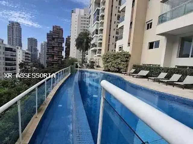 Apartamento para Locação em São Paulo/SP Vila Andrade 4 Quartos